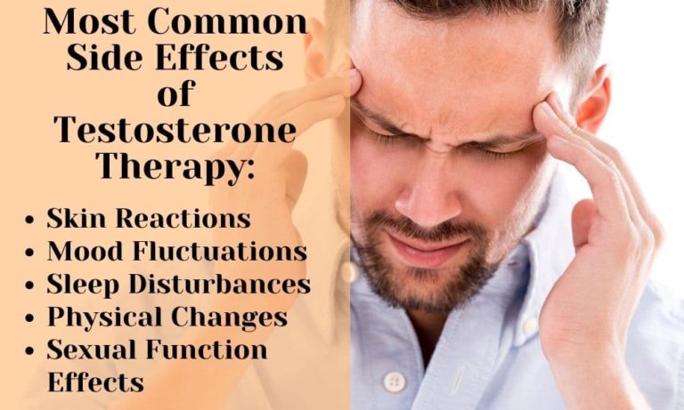 Side Effects of Testosterone Therapy and How to Deal With Them ...